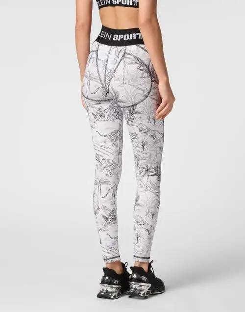 PLEIN SPORT Sport Leggings