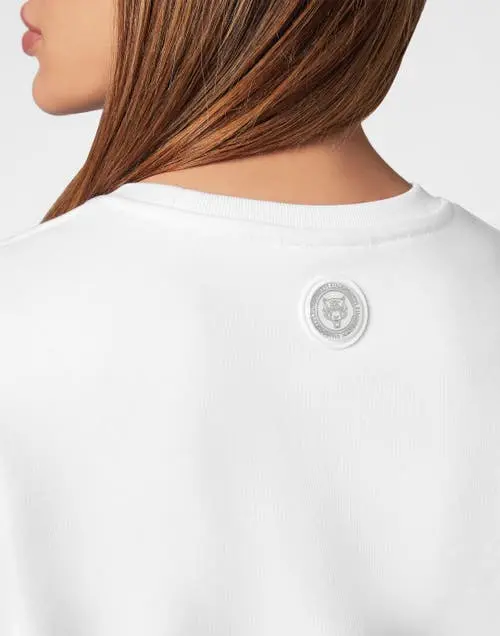 PLEIN SPORT Sweatshirt Ls Carbon Tiger
