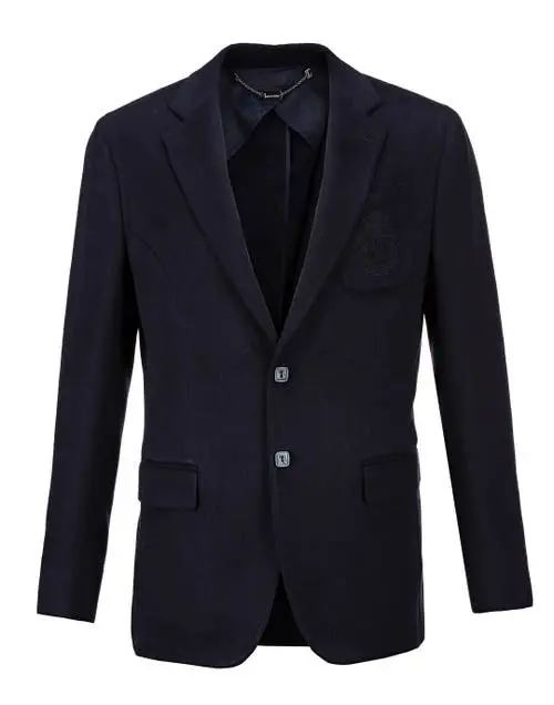 BILLIONAIRE Blazer Crest - Darkblue