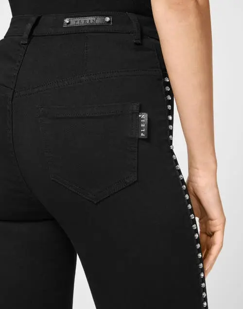 Philipp Plein Denim Super High Waist Jegging Stones - Summernight