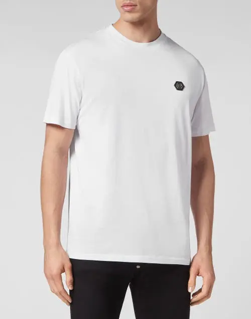 Philipp Plein T-shirt Round Neck Ss Gothic Plein