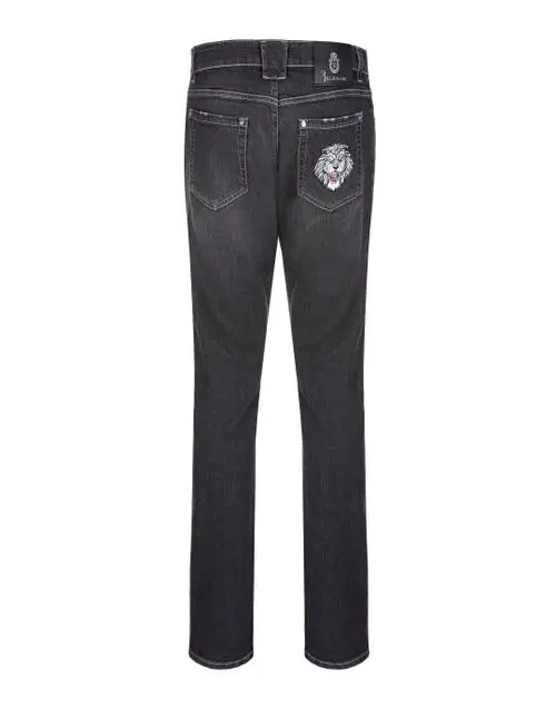 BILLIONAIRE Jeans Straight Cut Lion