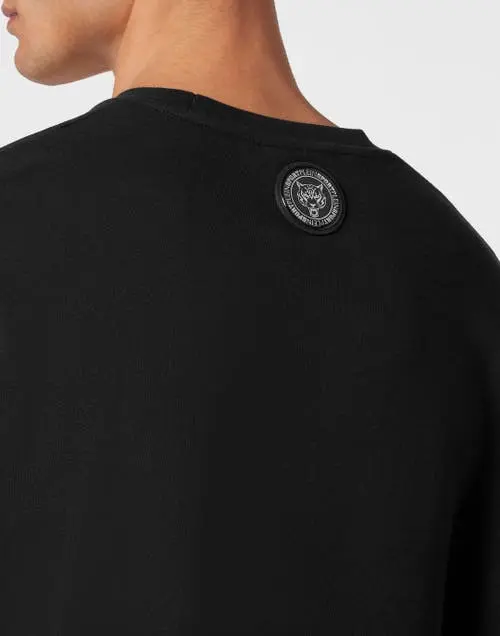 PLEIN SPORT Sweatshirt Ls Carbon Tiger