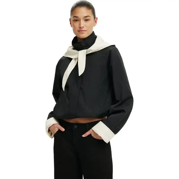 COTTON ON Hale Hooded Spray Jacket