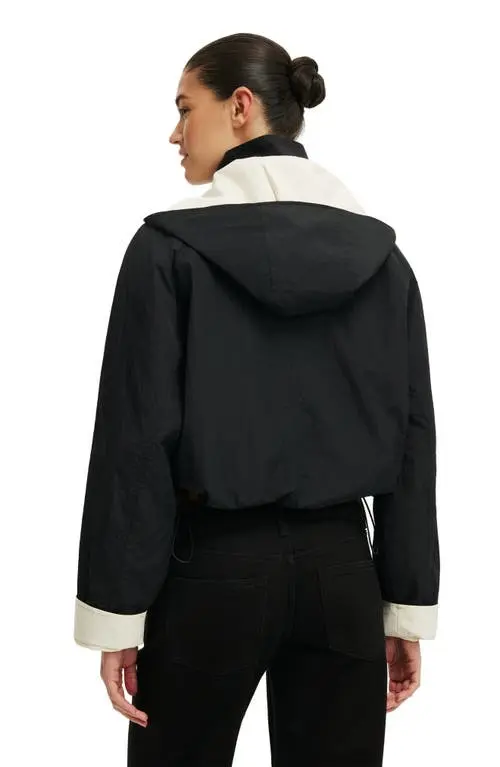 COTTON ON Hale Hooded Spray Jacket