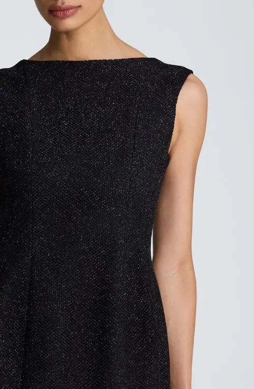 KENNETH COLE COLLECTION Metallic Sleeveless Minidress