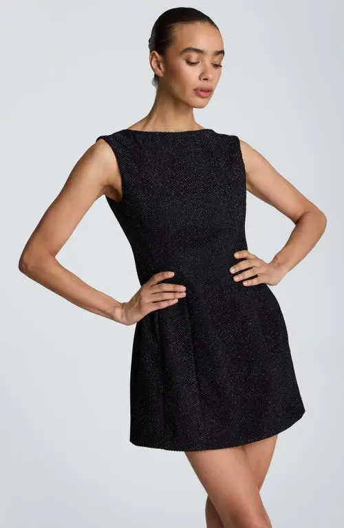 KENNETH COLE COLLECTION Metallic Sleeveless Minidress
