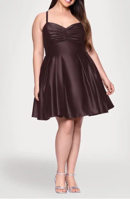 BLONDIE NITES L'amour Party Minidress