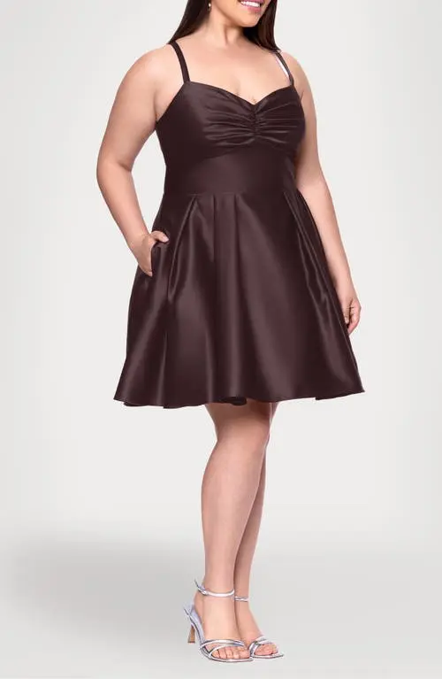 BLONDIE NITES L'amour Party Minidress