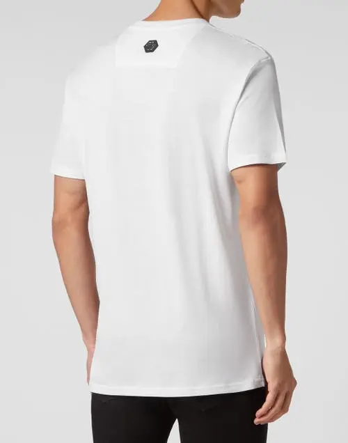 Philipp Plein T-shirt Round Neck Snake