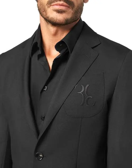 BILLIONAIRE Blazer Tailored Fit - Black