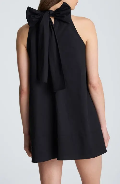 KENNETH COLE COLLECTION Tie Back Sleeveless Minidress