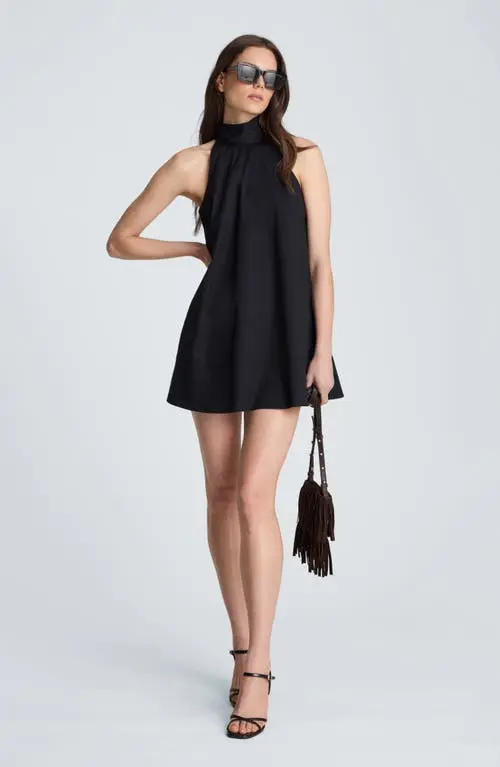 KENNETH COLE COLLECTION Tie Back Sleeveless Minidress