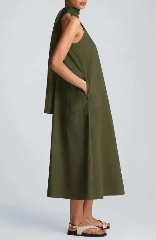KENNETH COLE COLLECTION Sleeveless A-line Dress