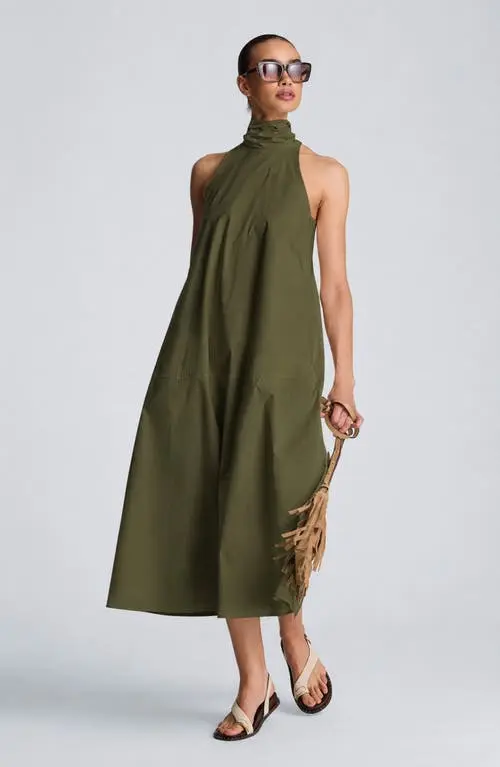 KENNETH COLE COLLECTION Sleeveless A-line Dress