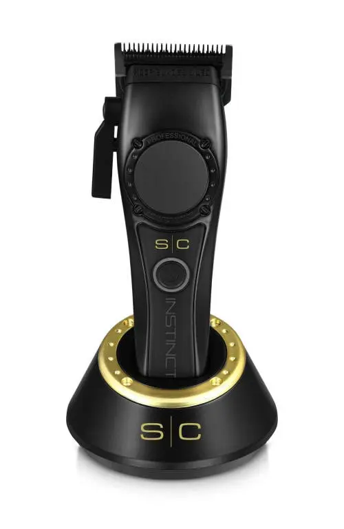 STYLECRAFT Instinct Professional Cordless Hair Clipper - Black