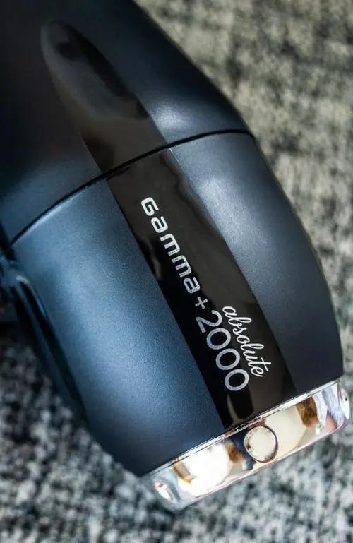GAMMA + Absolute 2000 Professional Tourmaline Hair Dryer