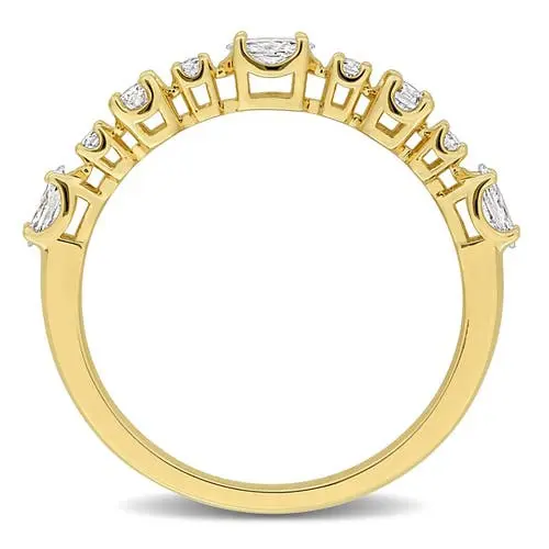 JULIANNA B. Lab Grown Diamond Anniversary Band 14k Gold