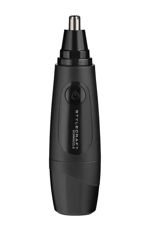 STYLECRAFT Schnozzle Compact Nose And Ear Trimmer - Black