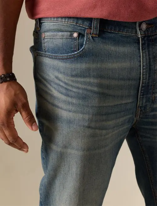 TRUE NATION BY DXL Big & Tall Western-inspired Bootcut Jeans