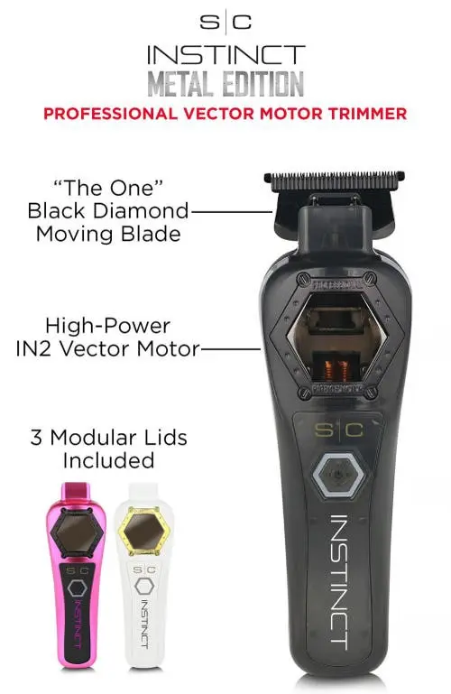 STYLECRAFT Instinct Metal Professional Hair Trimmer