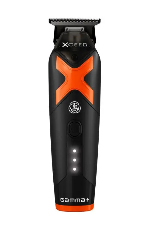 GAMMA + Xceed In2 Vector Motor Hair Trimmer - Black
