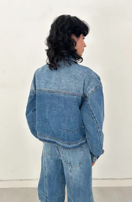 SAEMDI Noma Cotton Denim Jacket
