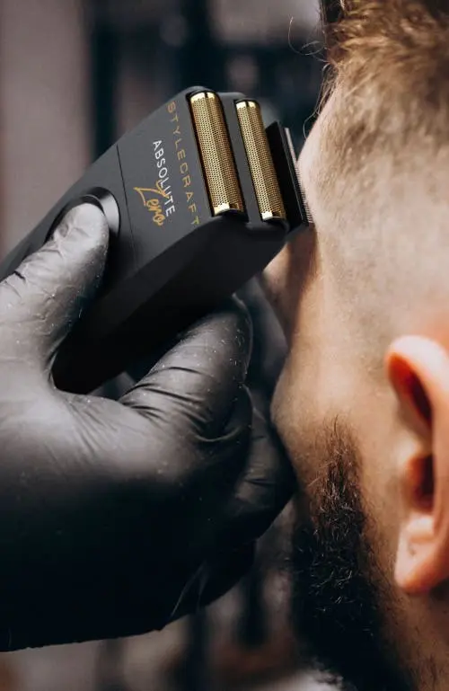 STYLECRAFT Absolute Zero Foil Shaver With Trimmer