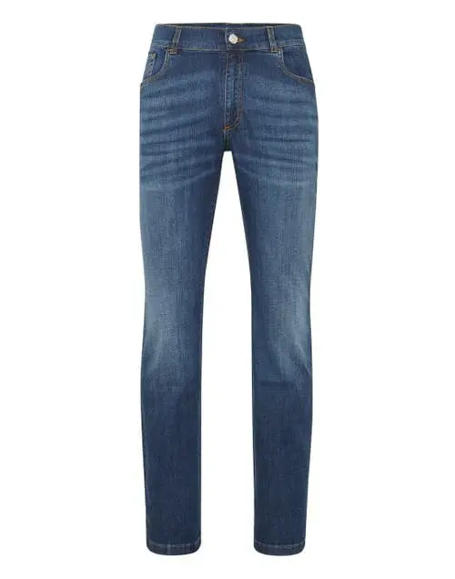 BILLIONAIRE Regular Fit Crest - Middleblue