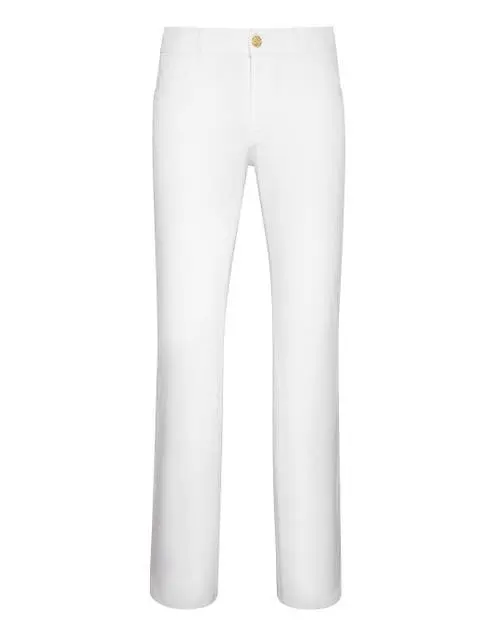 BILLIONAIRE Jeans Regular Fit Crest - White