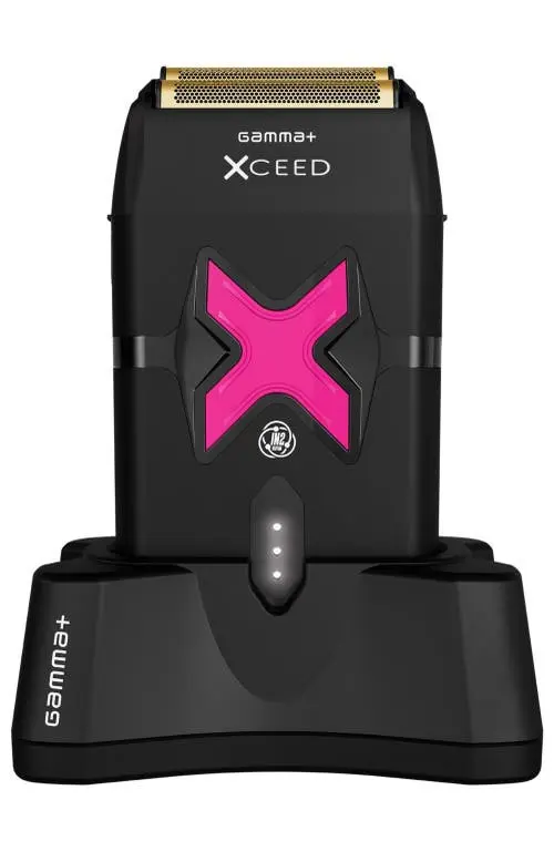 GAMMA + Xceed In2 Vector Motor Foil Shaver