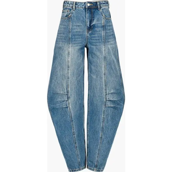 SAEMDI Noma Barrel Denim Jeans