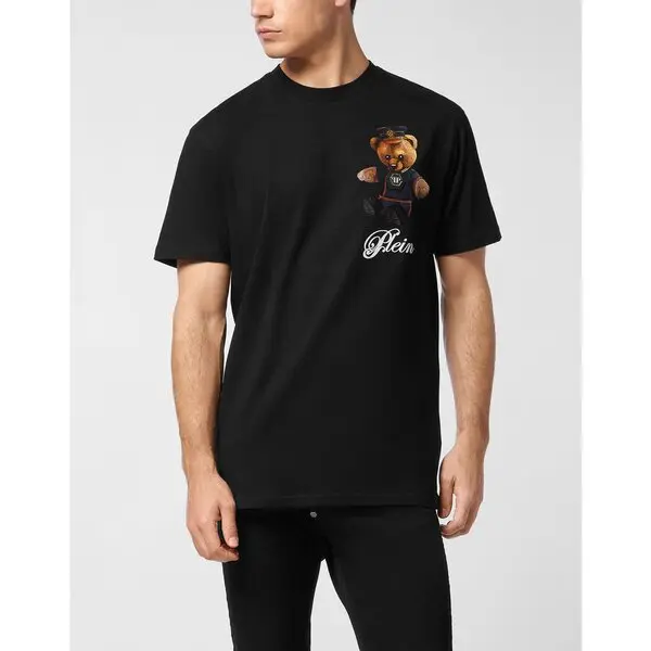 Philipp Plein T-shirt Round Neck Ss Teddy