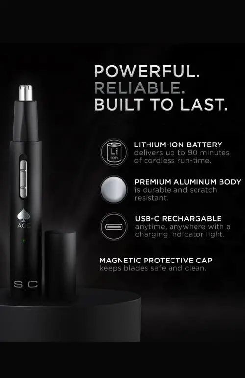 STYLECRAFT Ace 3-in-1 Multipurpose Grooming Trimmer