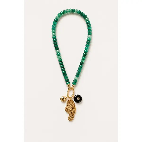 DANIELA MILLAN JEWELRY Riviera Sculptural Charm Necklace
