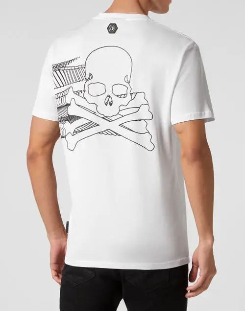 Philipp Plein T-shirt Round Neck Skull&bones