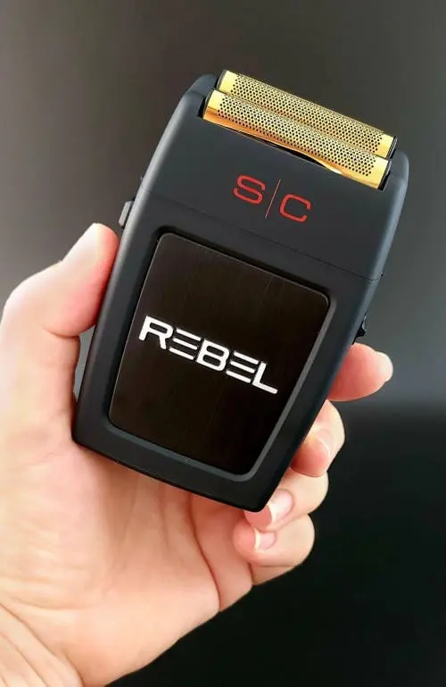 STYLECRAFT Rebel Gold Titanium Foil Shaver
