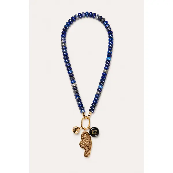 DANIELA MILLAN JEWELRY Ocean Charm Necklace
