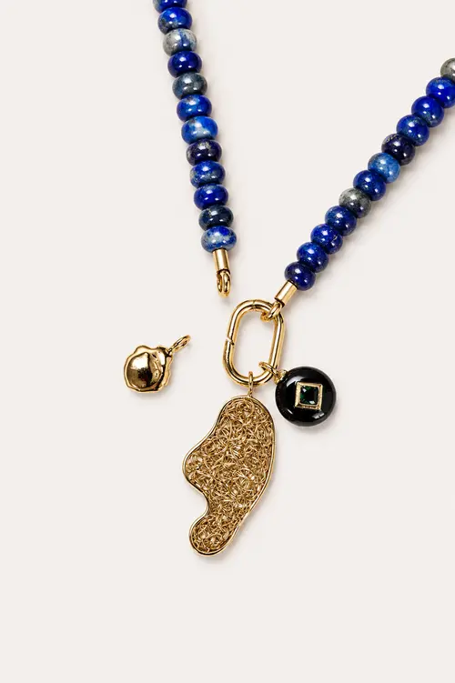DANIELA MILLAN JEWELRY Ocean Charm Necklace
