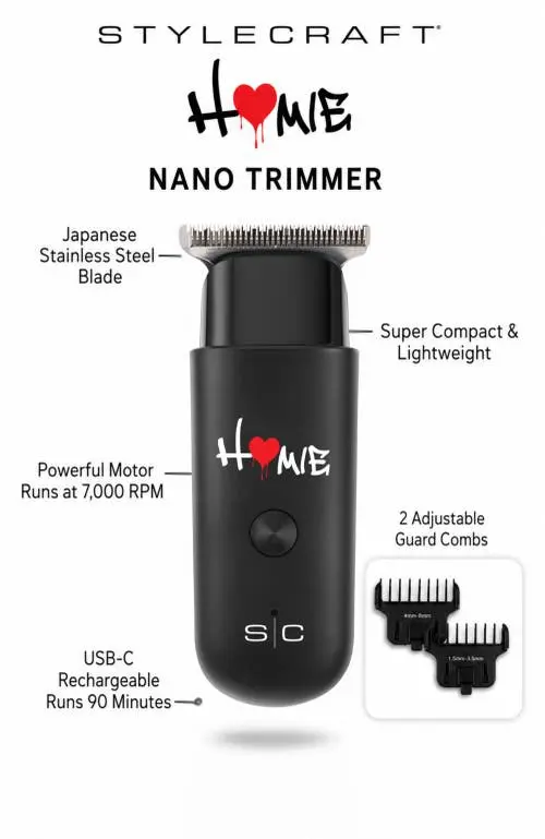 STYLECRAFT Homie Nano Compact Hair Trimmer