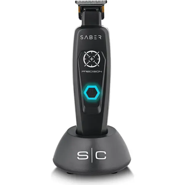 STYLECRAFT Saber Precision Professional Hair Trimmer - Black