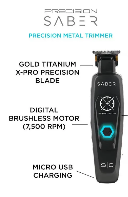 STYLECRAFT Saber Precision Professional Hair Trimmer