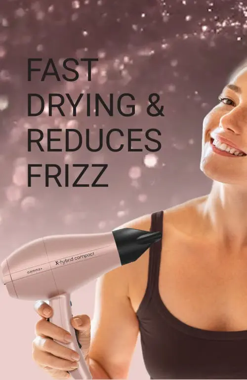 GAMMA + X-hybrid Compact Ionic Hair Dryer