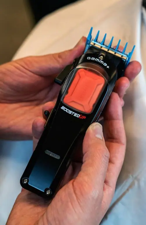 GAMMA + Boostedup Professional Cordless Hair Clipper