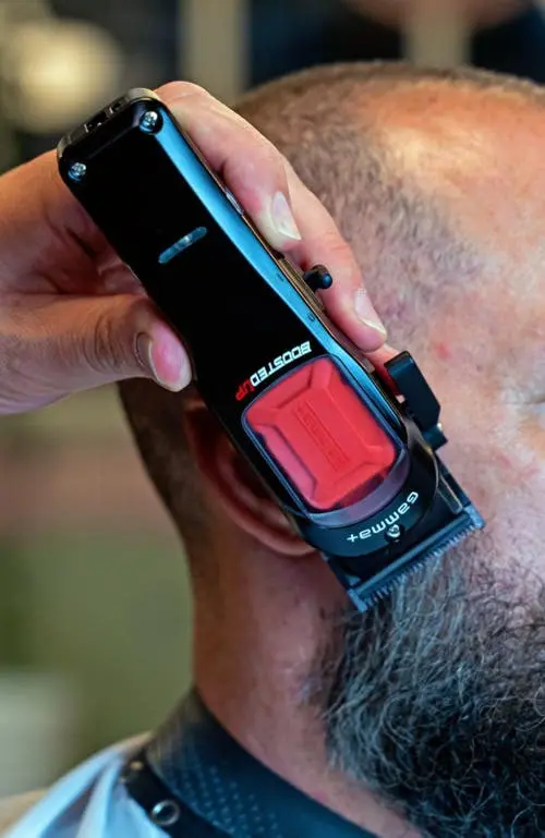 GAMMA + Boostedup Professional Cordless Hair Clipper