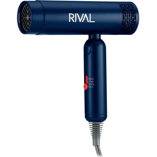STYLECRAFT Rival Foldable Lightweight Hair Dryer - Blue