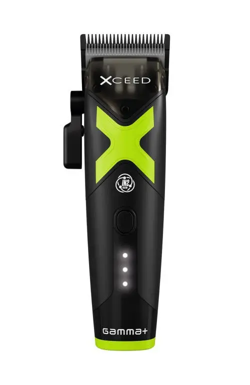 GAMMA + Xceed In2 Vector Motor Hair Clipper - Black