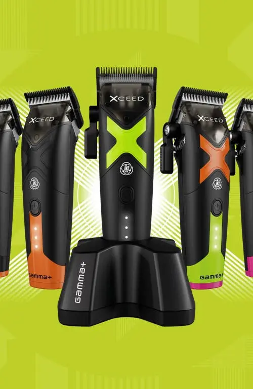 GAMMA + Xceed In2 Vector Motor Hair Clipper