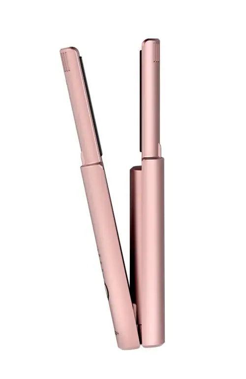 GAMMA + X-hybrid Cordless Ceramic Touch-up Flat Iron - Pink