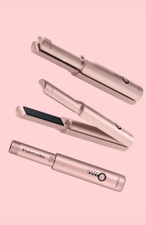 GAMMA + X-hybrid Cordless Ceramic Touch-up Flat Iron